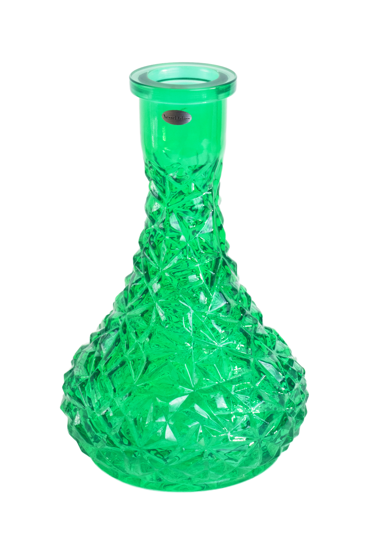 Vase - Fancy Drop Green - Izzy Smoke