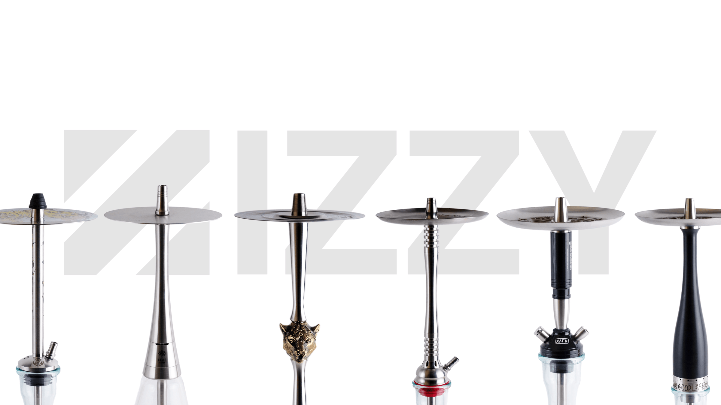 Izzy Smoke - shop for hookahs, tobacco, coals and accessories.