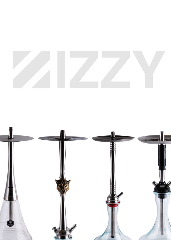 Izzy Smoke - shop for hookahs, tobacco, coals and accessories.