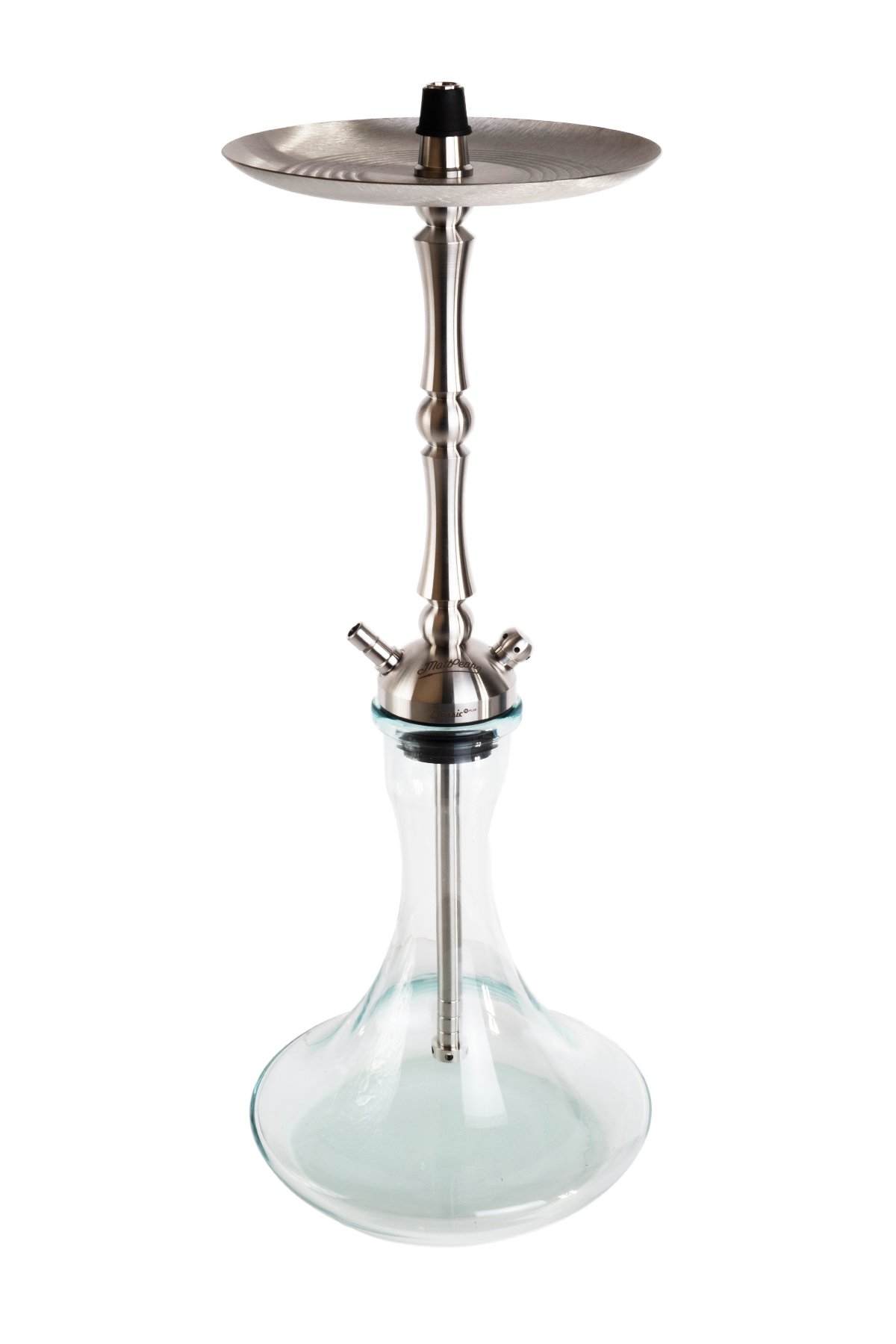 Vodní dýmka - Mattpear Simple S Lite Ball White - Izzy Smoke