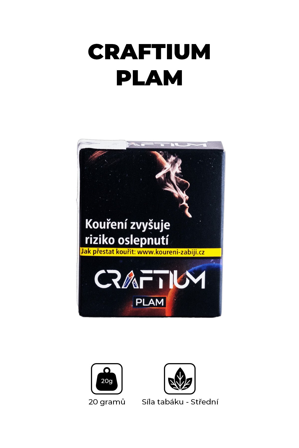 Tobacco - Craftium 20g - Plam - Izzy Smoke