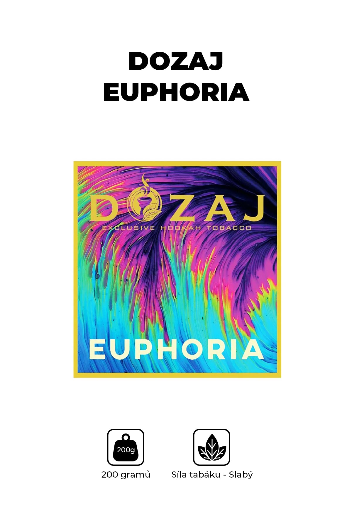 Tobacco - Dozaj Gold 200g - Euphoria - Izzy Smoke