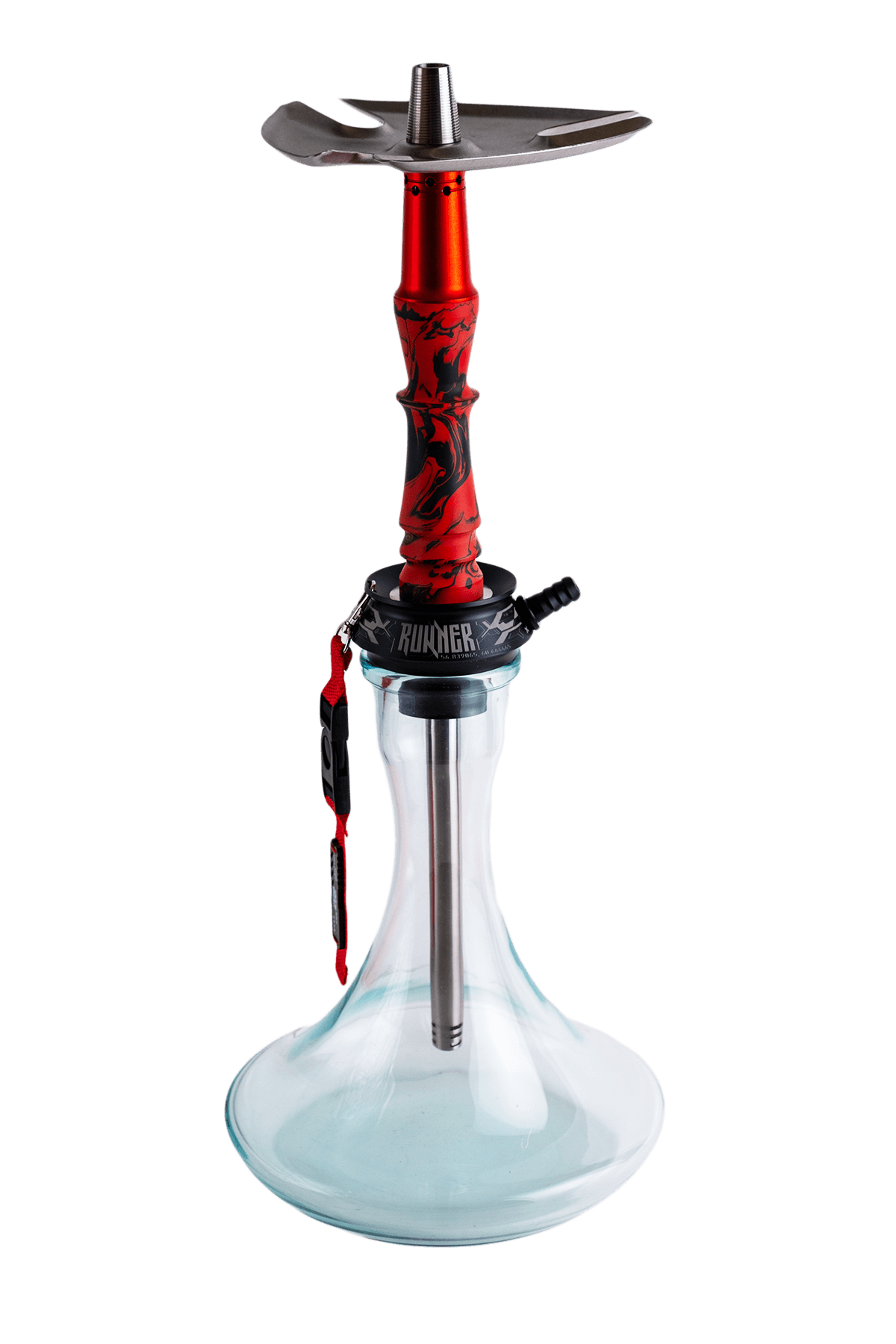 Vodní dýmka - Maklaud Runner D-DAO Venom Red - Izzy Smoke