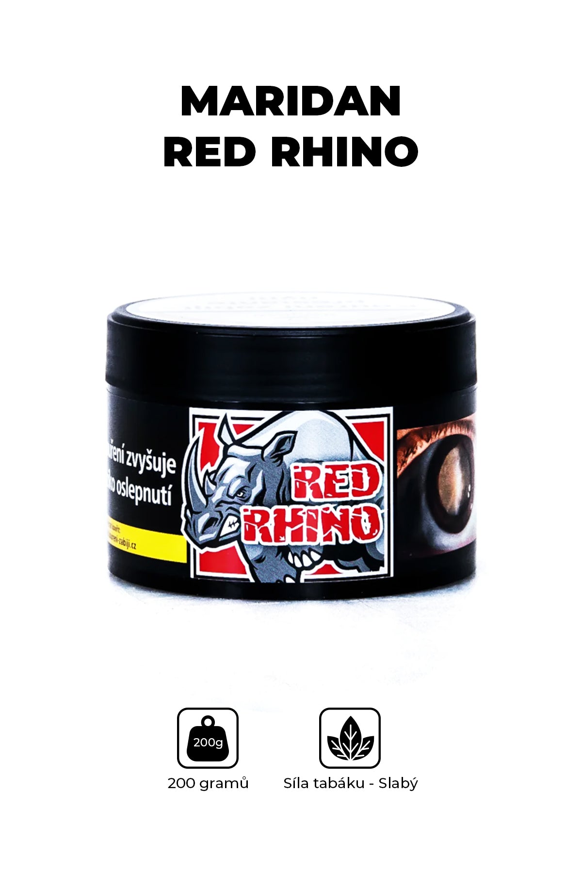Tabák - Maridan 200g - Red Rhino - Izzy Smoke