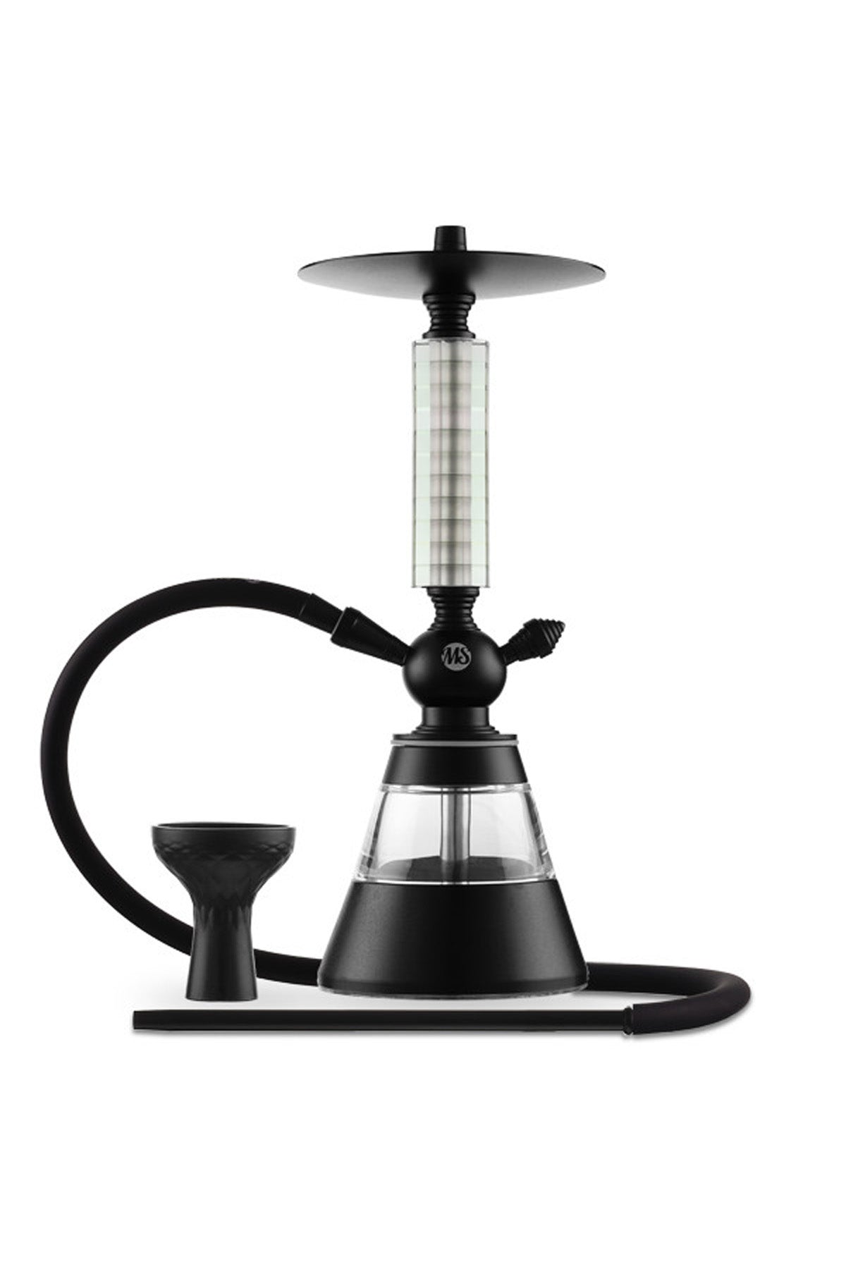 Hookah - Mashisha Omega 2.1 Black - Izzy Smoke
