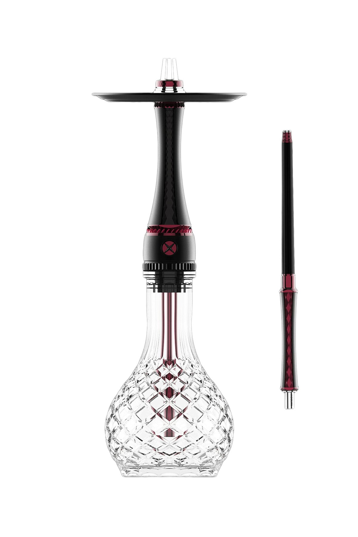 Vodní dýmka - Maxx Royal Ruby Black - Izzy Smoke