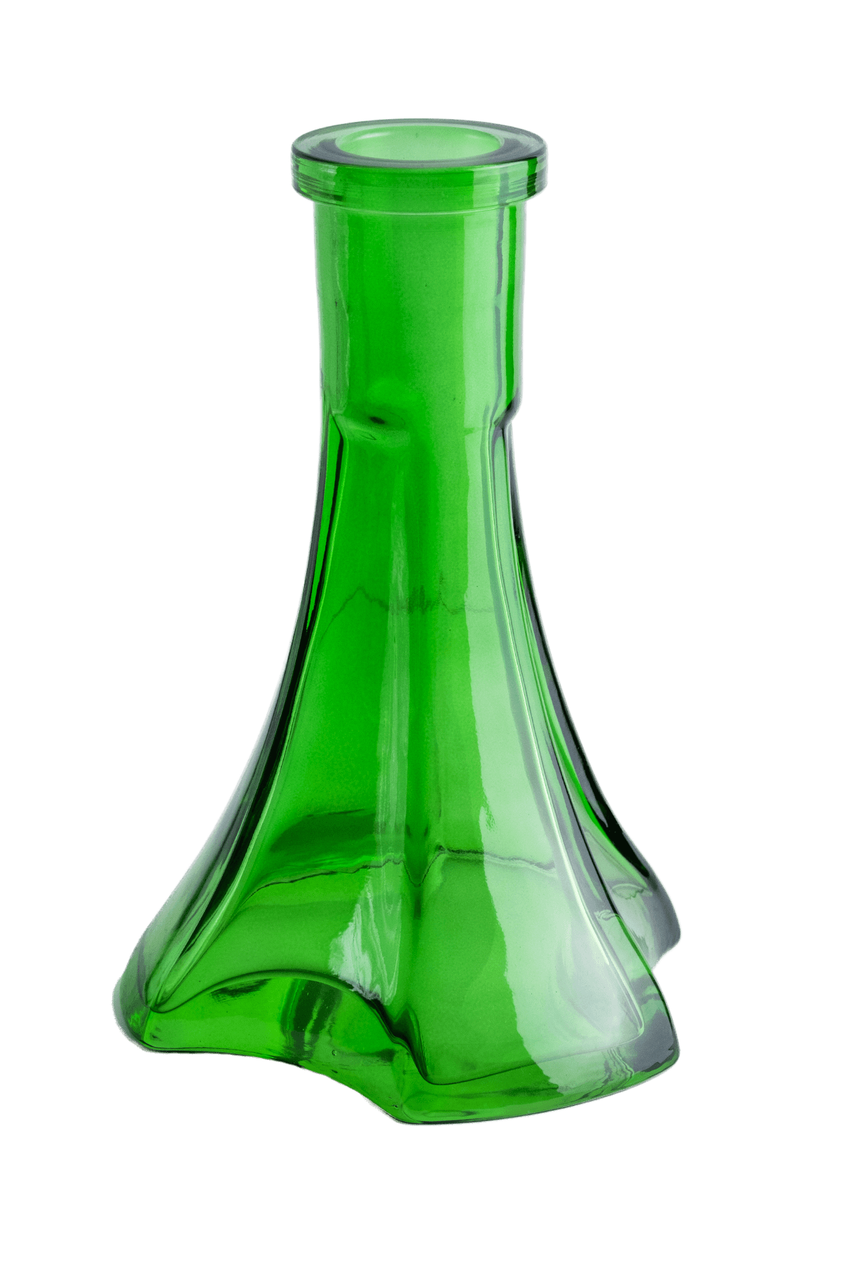 Vase - Pyramid Emerald - Izzy Smoke
