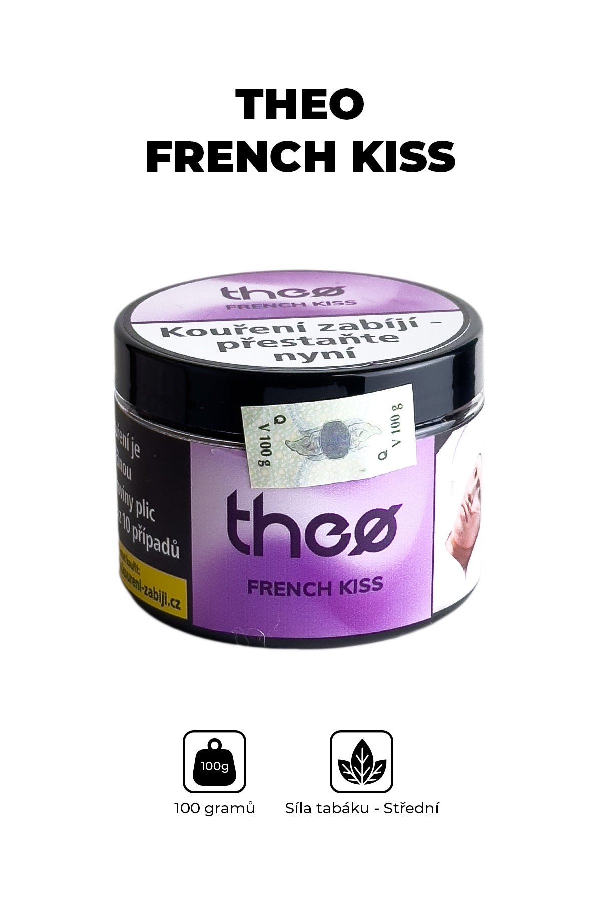Tabák - Theo 100g - French Kiss - Izzy Smoke