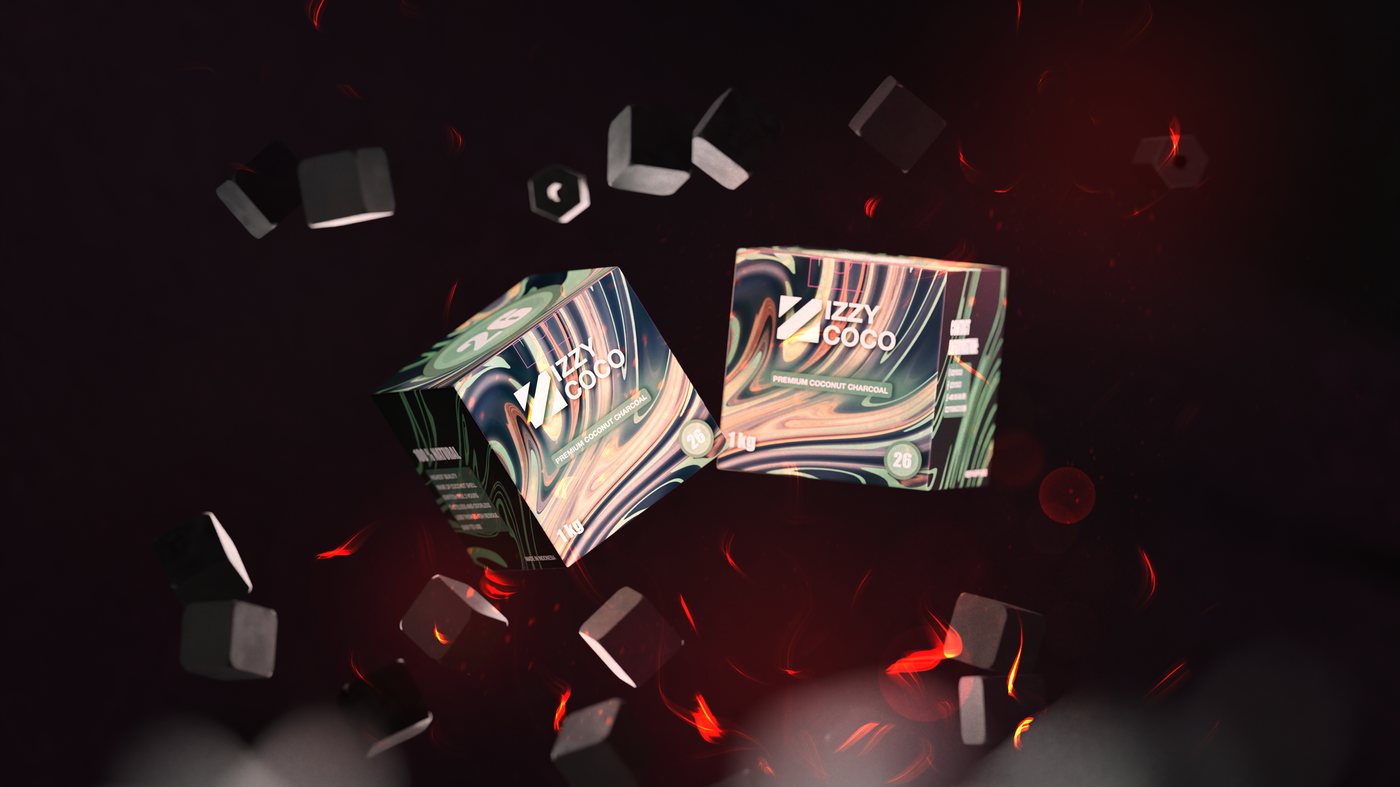 Izzy Smoke - obchod na vodní dýmky, tabáky, uhlíky a příslušenství.